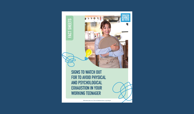 First job: signs to watch out for - Fondation Jeunes en Tête