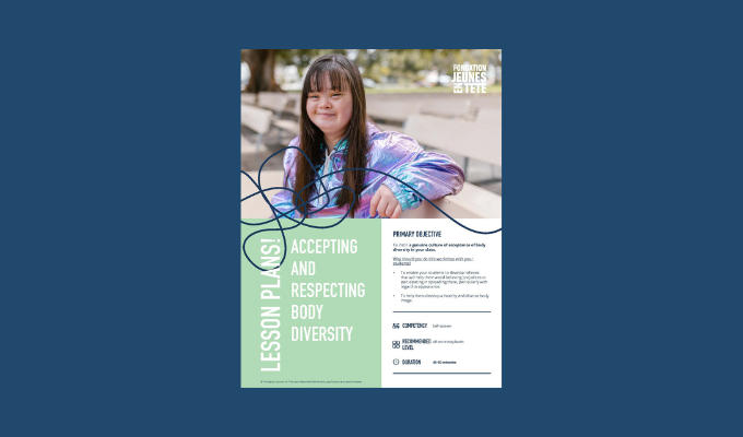 Lesson plan: Accepting and respecting body diversity - Fondation Jeunes ...
